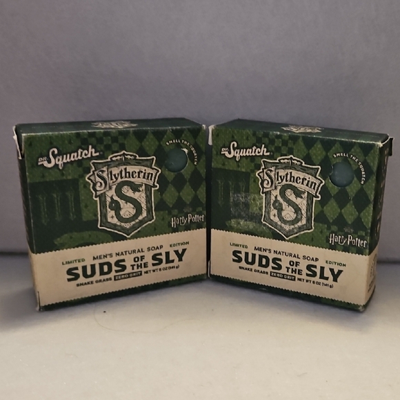 Dr. Squatch | Grooming | Harry Potter Themed Slytherin Suds Of The Sly ...